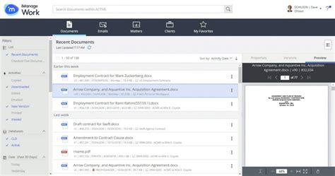 Review Inside The Cloud First Dms Of Imanage Work 102