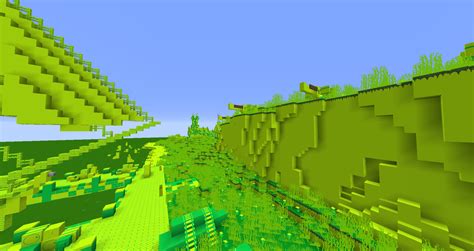 Green Minecraft Texture Pack Green Minecraft Texture Pack