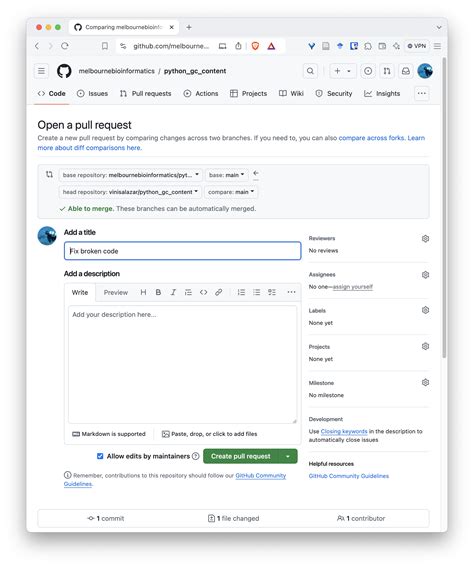 Version Control With Git Forking A Repository