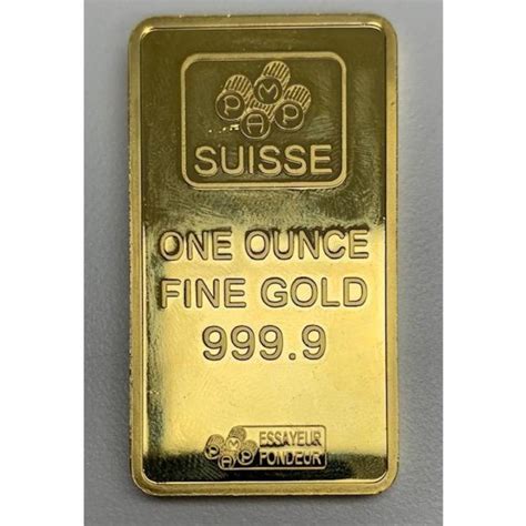 Sold Price Pamp Suisse Novelty One Ounce Fine Gold Bullion December