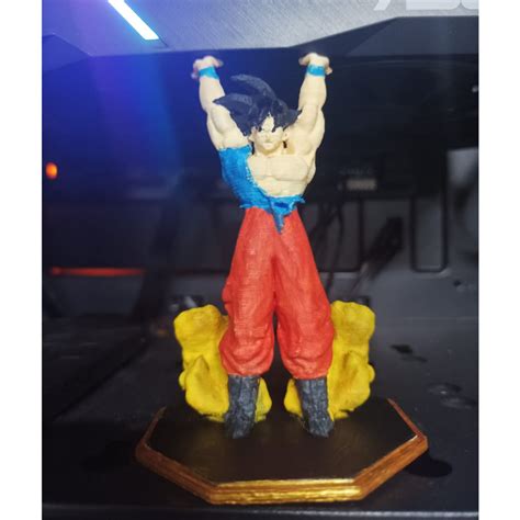 Suporte Para Placa De Vídeo Gpu Goku Genki Dama Dragon Ball Z Shopee Brasil