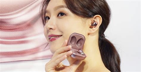 三星首款主動降噪！galaxy Buds Live 真無線藍牙耳機可愛登場 T客邦