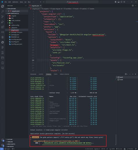 Solved Issue The Glob Pattern Importentryjs Esri