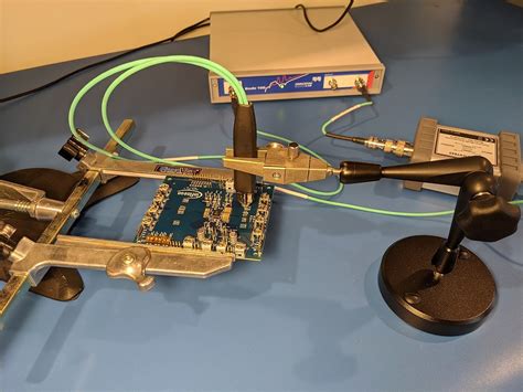 App Note 2 Port Impedance Measurement Using The P2102a Probe And Bode 100 Vna