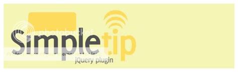 Jquery Tooltip Plugin Simple Tip