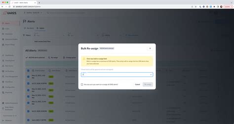 How To Bulk Assign Alerts Unit21 How To Bulk Assign Alerts Unit21