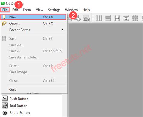 Cách Sử Dụng Qt Designer để Thiết Kế Uxui Trong Pyqt