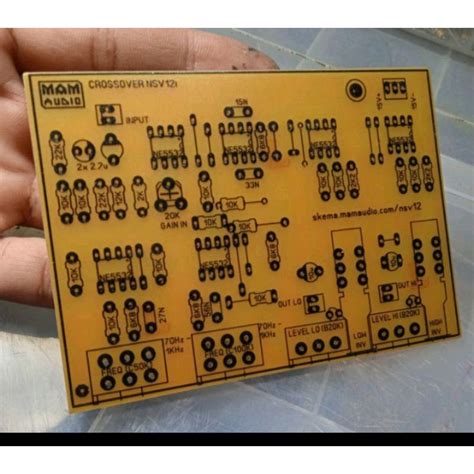 Jual Pcb Crossover 2 Way Shopee Indonesia