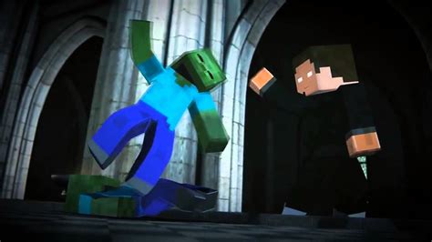 Historia Do Herobrine Herobrine History Youtube