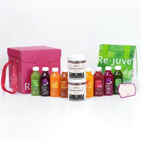 Rejuve Cold Pressed Juice Rejuve True Cold Pressed