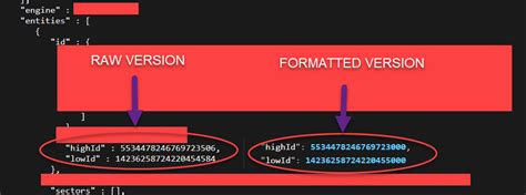 JSON Formatter Fail To Format 64 Bit Integers Issue 248