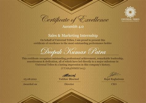 Deepak Kumar Patra On Linkedin Thankyou Opportunity Internship Leadership Coaching Success