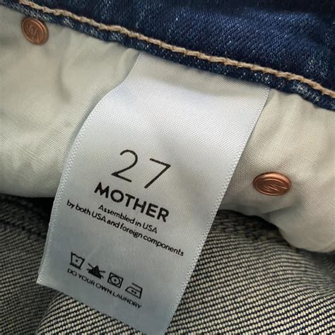 Mother Denim Shorts Hot Pants In Size 27 New With Tags Depop