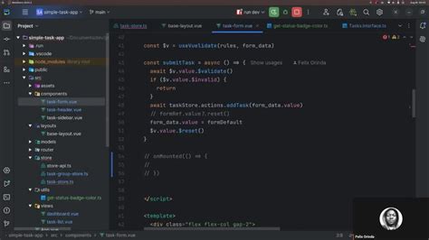 Building Apps With Vuejs Day 4 Session 2simple Task App Youtube