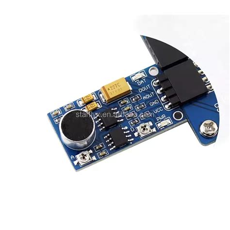 Fyx Stock Lm386 Sound Sensor Module Sound Control Module Sound