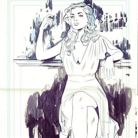 Tula Lotay Supreme Blue Rose Comic Book Artists Ink Drawing Techniques Comics Girls