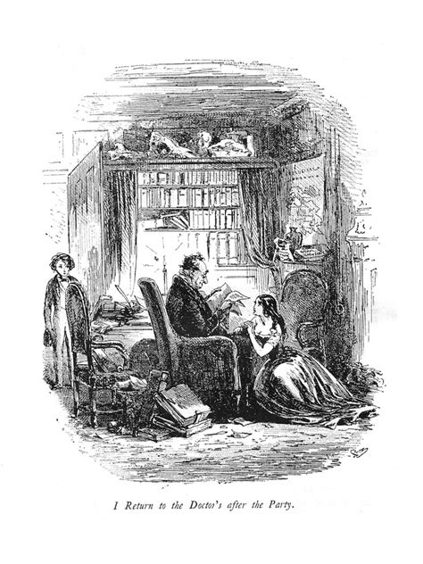 All Of The Original Illustrations From Charles Dickens Novels Are