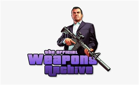 Michael Gta 5 Png Michael Gta 5 Png Gta V Weapons Information Grand