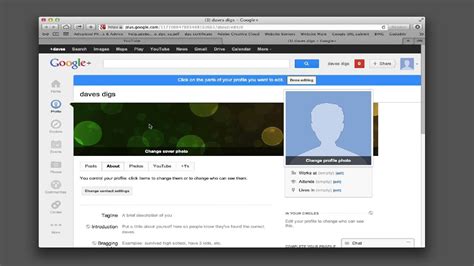 How To Create A Youtube Account Google Plus And Gmail Account YouTube