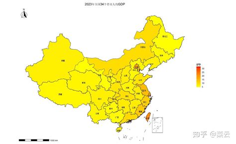 R语言 Ggplot2包画地图热图（完整详细版） 知乎