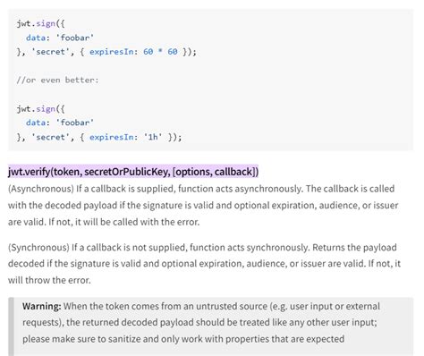 Vulnerabilidad De Rce En El Popular Proyecto De Código Abierto Jsonwebtoken