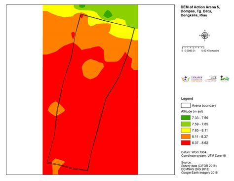 Mapping Peat Depth With Locals Community Based Fire Prevention And