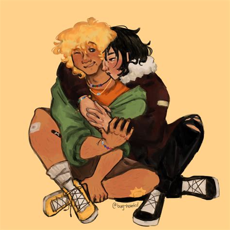 Solangelo Fanart Will Solace Percy Jackson Comics