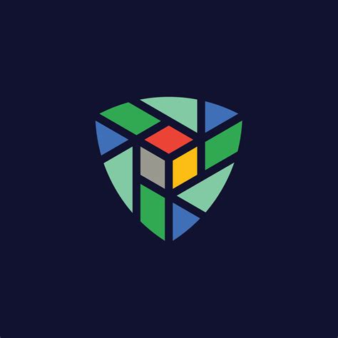 Shield Box Maps Logo 31975950 Vector Art At Vecteezy