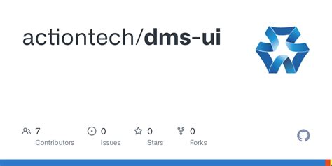 GitHub Actiontech Dms Ui
