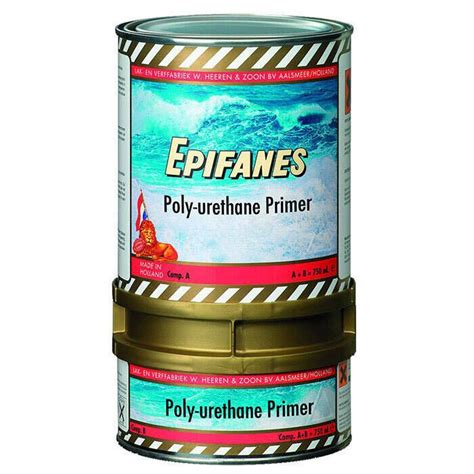 Epifanes Two Part Semi Gloss Polyurethane Primer