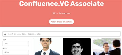 Associates Confluencevc