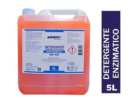 Detergente Enzimatico Winkler 5 Litros Rgc Distribución