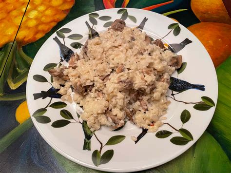 Arroz Con Champiñones Y Queso Xclarae Cocina