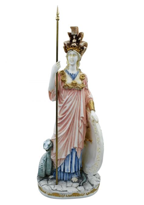 Ancient Greek Statue Of Athena At Michael Coppock Blog