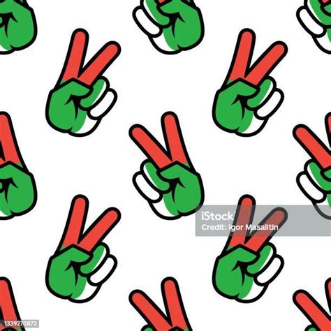 평화 표지판의 형태로 마다가스카르 플래그 매끄러운 배경 제스처 V 승리 기호 애국 기호 애플 리 케이 션에 대 한 아이콘 웹사이트 티셔츠 기념품 등 흰색 배경에 고립 관료에