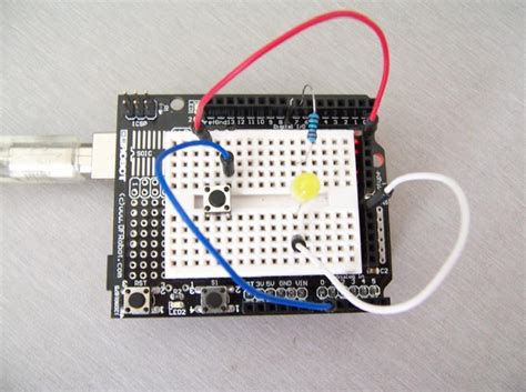 button control lesson dfrobot