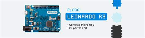 Placa Leonardo R3 Cabo Usb Para Arduino Makerhero