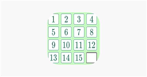 ‎number Slider Puzzle On The App Store