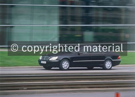 Mercedes Benz S Class Guard