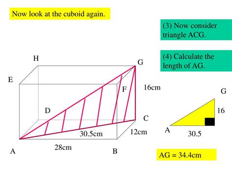 Ppt Pythagoras In 3d Shapes Powerpoint Presentation Free Download