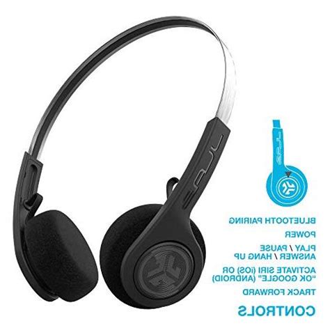 Jlab Audio Rewind Wireless Retro Headphones Bluetooth