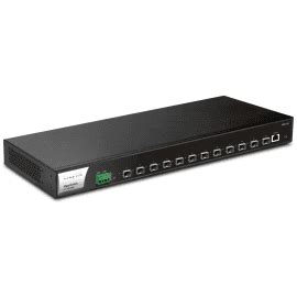DrayTek Port Gigabit Managed PoE Switch With X Gb SFP DrayTek From Cables Direct Ltd UK