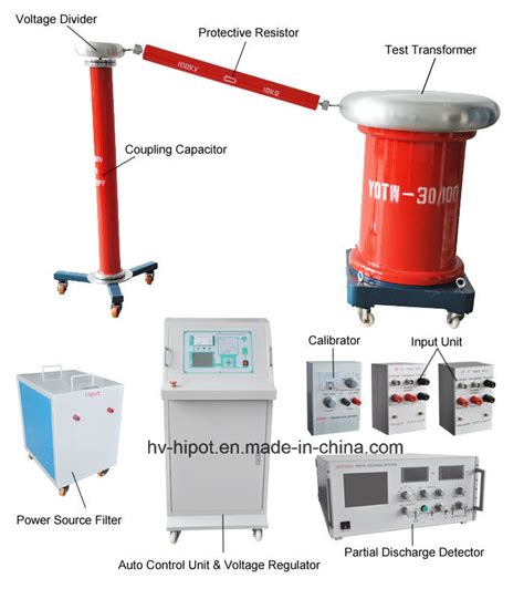 Hvhipot Gdyt 50100 Partial Discharge Test System Pd Free Tester
