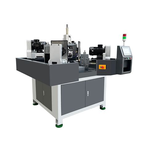 plc program automatic multi hole drilling and chamfering machine for circular pipes drilling