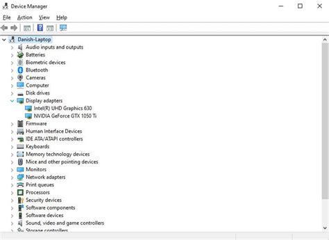 How To Switch From Intel Graphics To Nvidia Or AMD In Your Laptop Windows