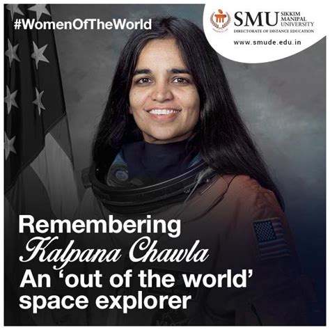 sikkim manipal university distance education on linkedin kalpana chawla was the first indian