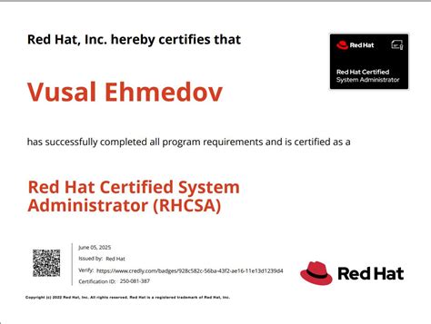 05062025 Red Hat Certified System Administrator Rhcsa Redhat Rhcsa And Rhce Linux Training