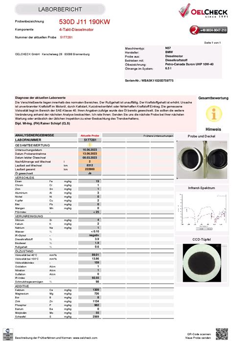 Petro Canada Duron Uhp 10w40 Bmw F11 190kw N57 8312km 10w 40