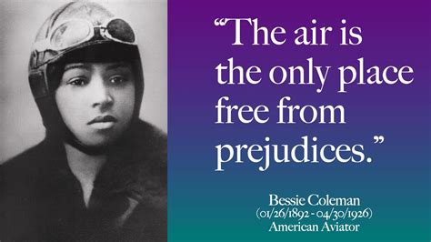 Bessie Coleman Famous Quotes Bessie Coleman Quotes Black History