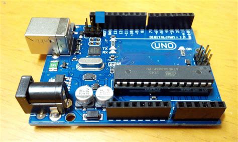 Arduino Uno R3 Atmega328p Cable Usb Makerelectronico